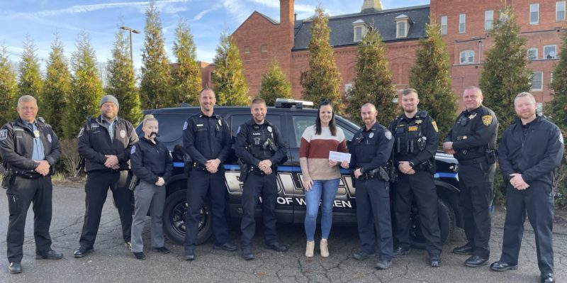 Funds to aid ‘Shop with a Cop’ program | News, Sports, Jobs - Times ...